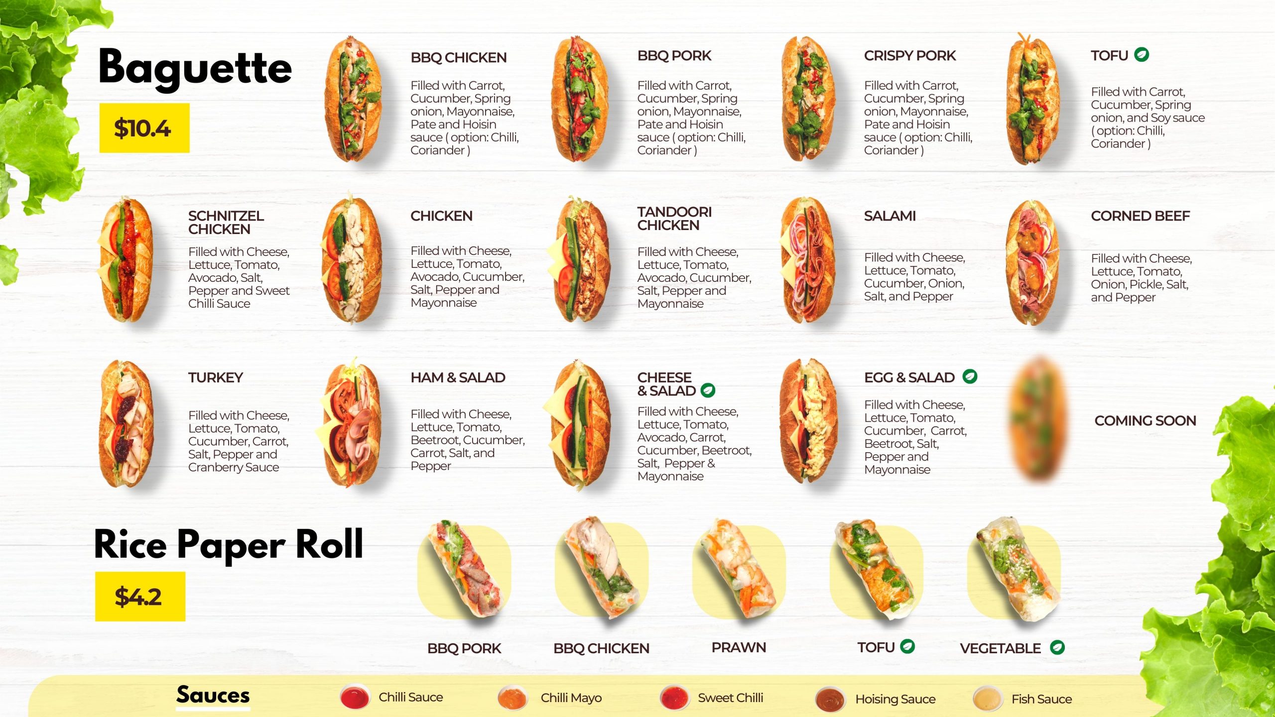 Anne's Pantry Menu | Anne's Pantry